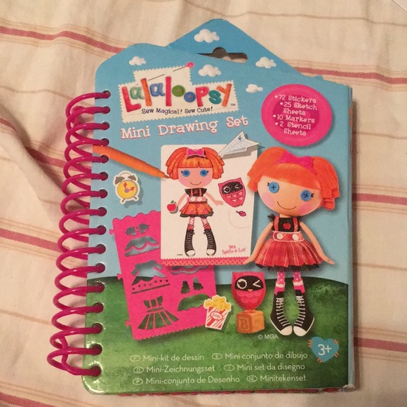 lalaloopsy | Other | Lala Loo Pat Mini Drawing Set | Poshmark